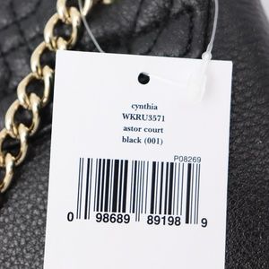 kate spade | Bags | Kate Spade Black Astor Court Cynthia Shoulder Bag ...